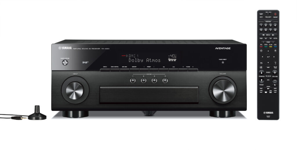 AV Receivery – Yamaha HiFi